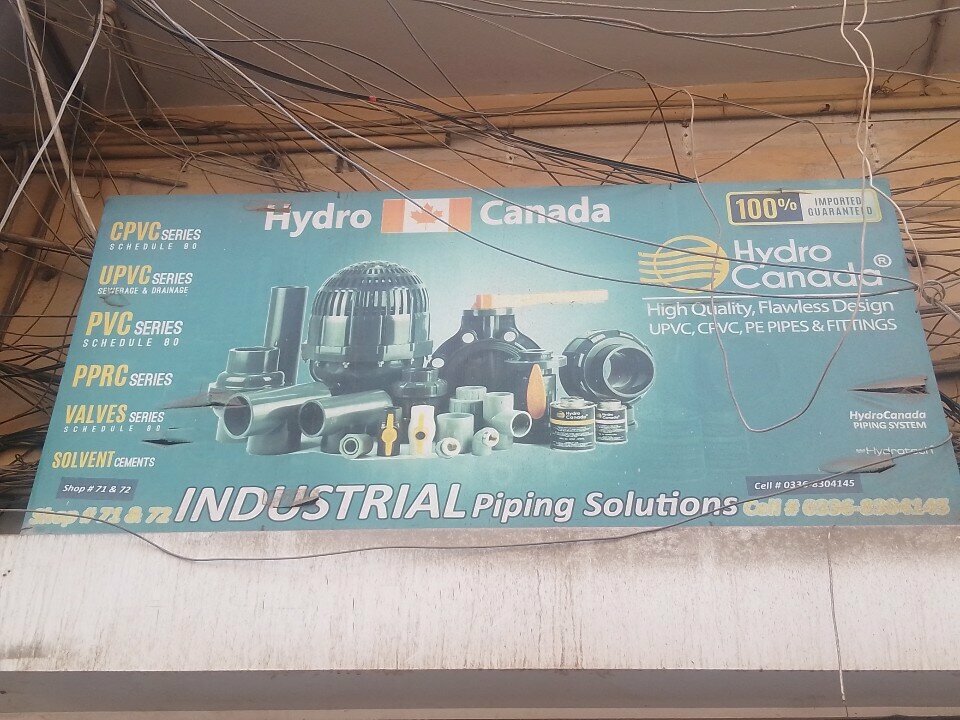 Boru tesisatı ve aksesuarları Hydro canada, Karaçi, foto
