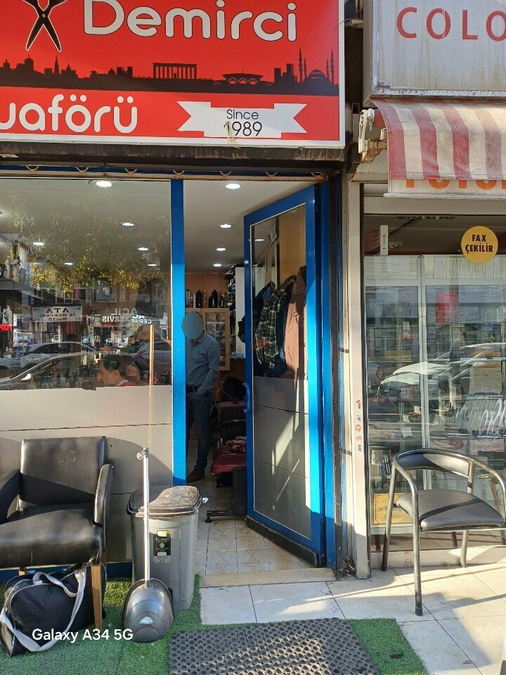 Kuaförler Davut Erkek Kuaförü, Ankara, foto