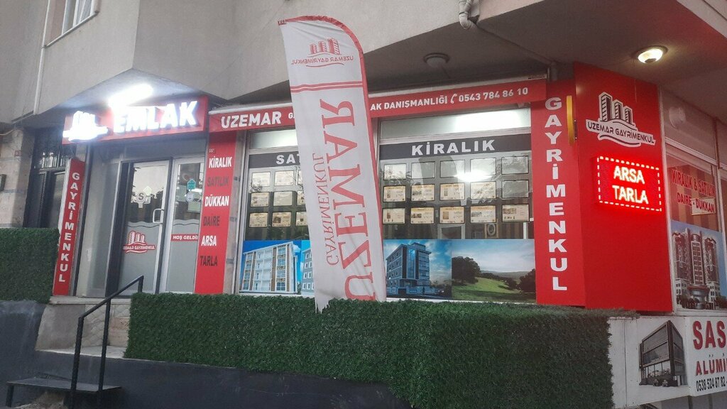 Emlak ofisi Uzemar Gayrimenkul, İstanbul, foto