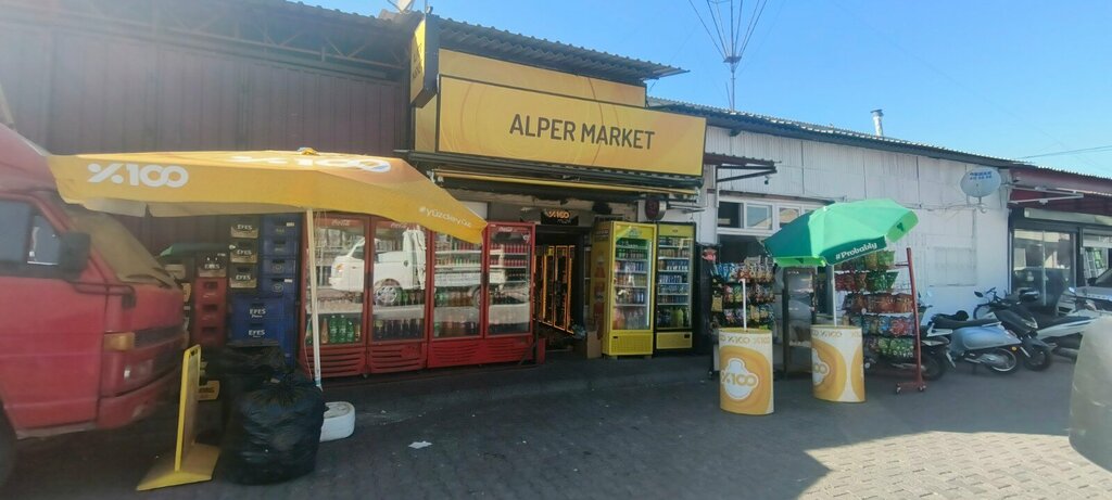 Market Alper Market, Fethiye, foto