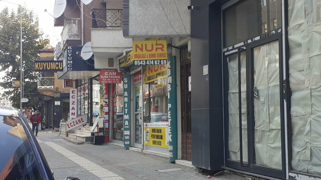 Doğal gaz hizmetleri Nur doğalgaz kombi servisi, Bursa, foto