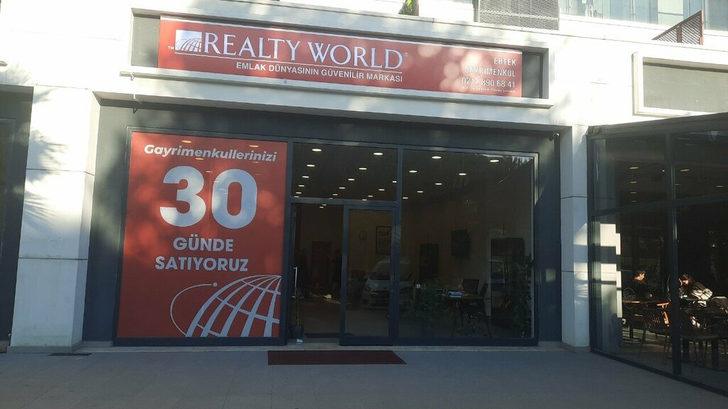 Emlak ofisi Realty World Türkiye, İstanbul, foto