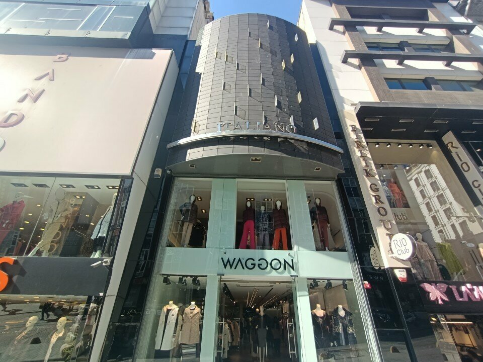 Giyim mağazası Waggon, İstanbul, foto