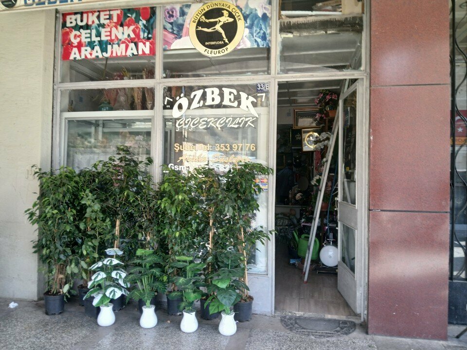 Çiçekçiler Özbek Çiçekçilik, Konya, foto