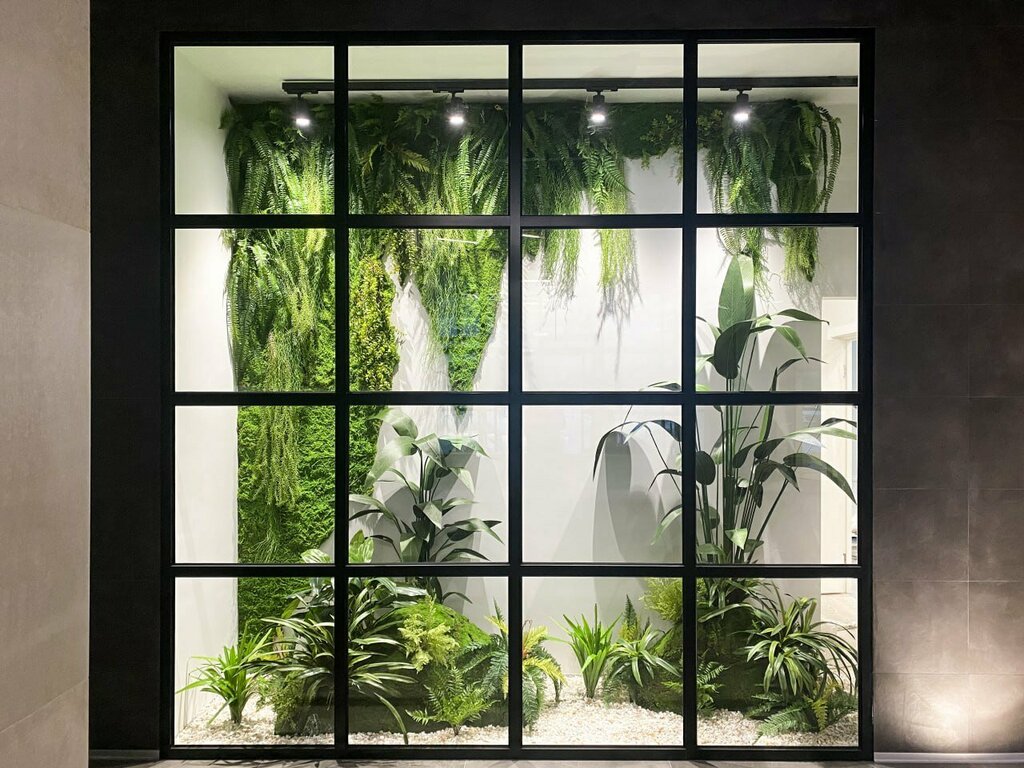 Çevre peyzaj hizmetleri Botanicals, Novosibirsk, foto