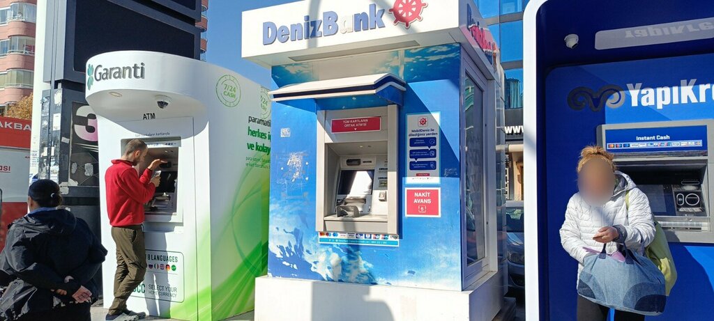 ATM'ler DenizBank, Ankara, foto