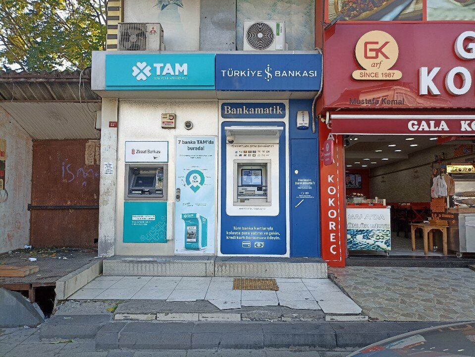 ATM'ler ING ATM, İstanbul, foto