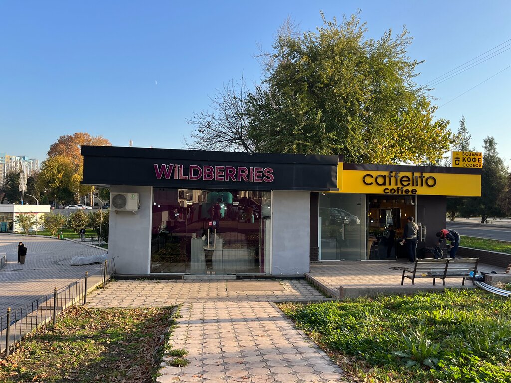 Teslimat noktası Ozon, Taşkent, foto