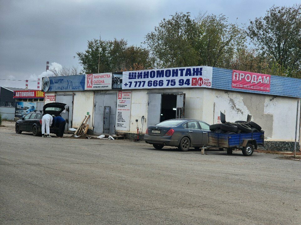 Detaylı oto bakımı Дом колодок, Oral (Uralsk), foto