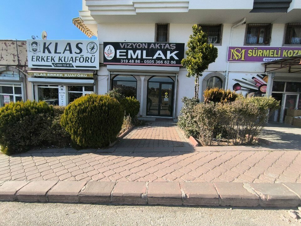 Emlak ofisi Vizyon Aktaş Emlak, Ankara, foto