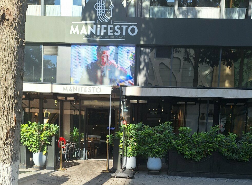 Restoran Manifesto Restoran, Bakü, foto
