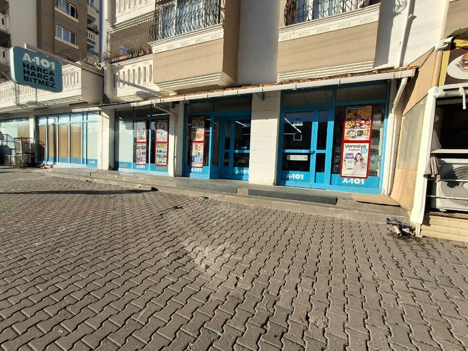 Süpermarket A 101, Adana, foto
