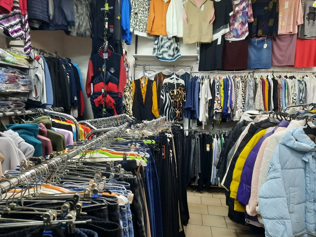 Giyim mağazası Xxl, магазин одежды больших размеров, Lytkarino, foto