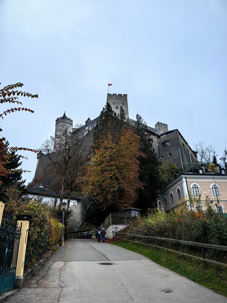 Turistik yerler Hohensalzburg, Salzburg, foto