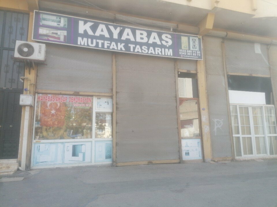 Mutfak mobilyaları Kayabaş Mutfak Tasarım, Gaziantep, foto