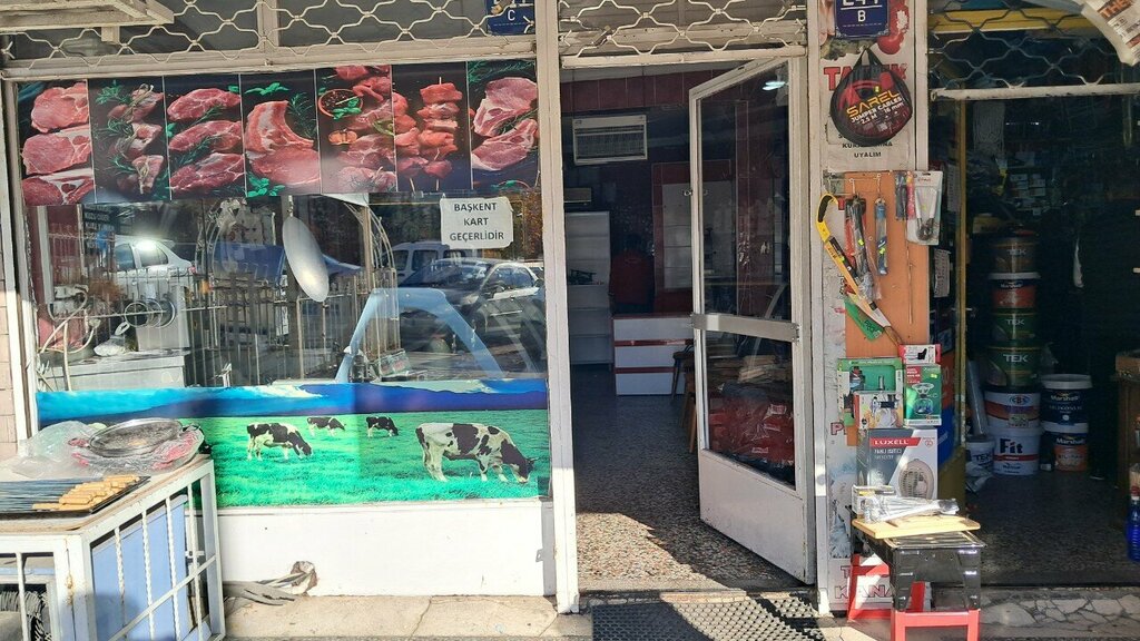 Kasap, şarküteri Bağlum Kasabı, Ankara, foto