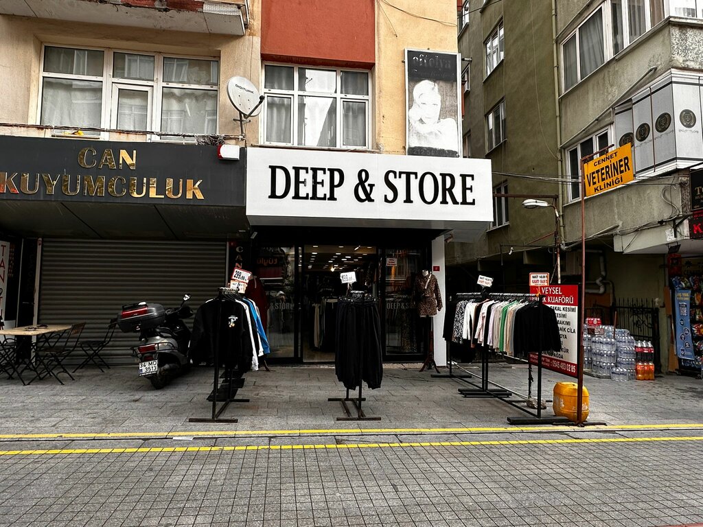 Giyim mağazası Deep&Store, İstanbul, foto