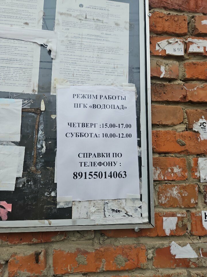 Garajlar ГК Водопад, Orel, foto