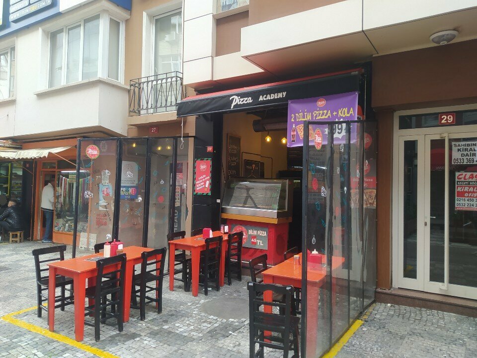 Pizzacılar Pizza Academy, İstanbul, foto
