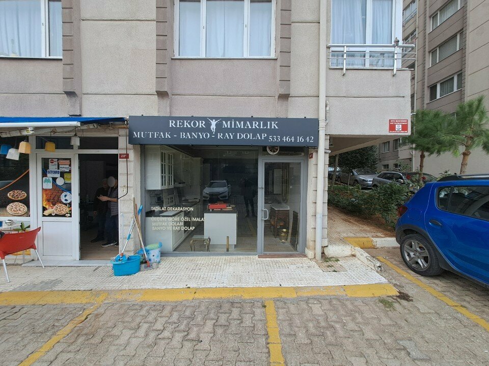 Mobilya mağazaları Rekor Mimarlık, İstanbul, foto