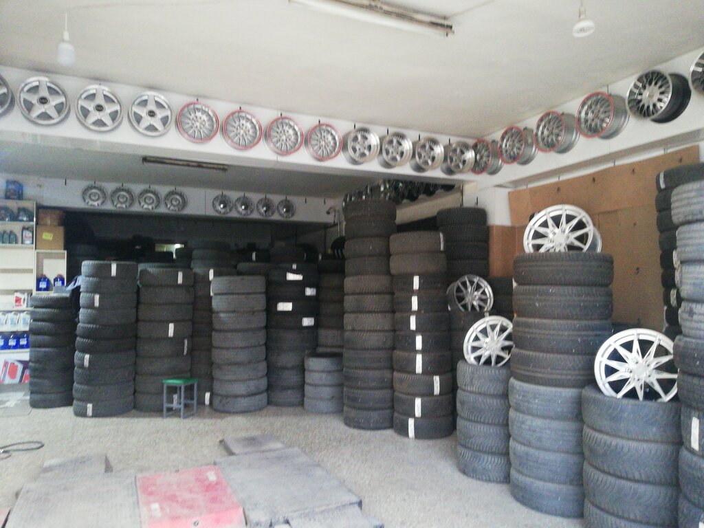 Jant ve lastikçiler Uçar Jant Lastik, Ankara, foto