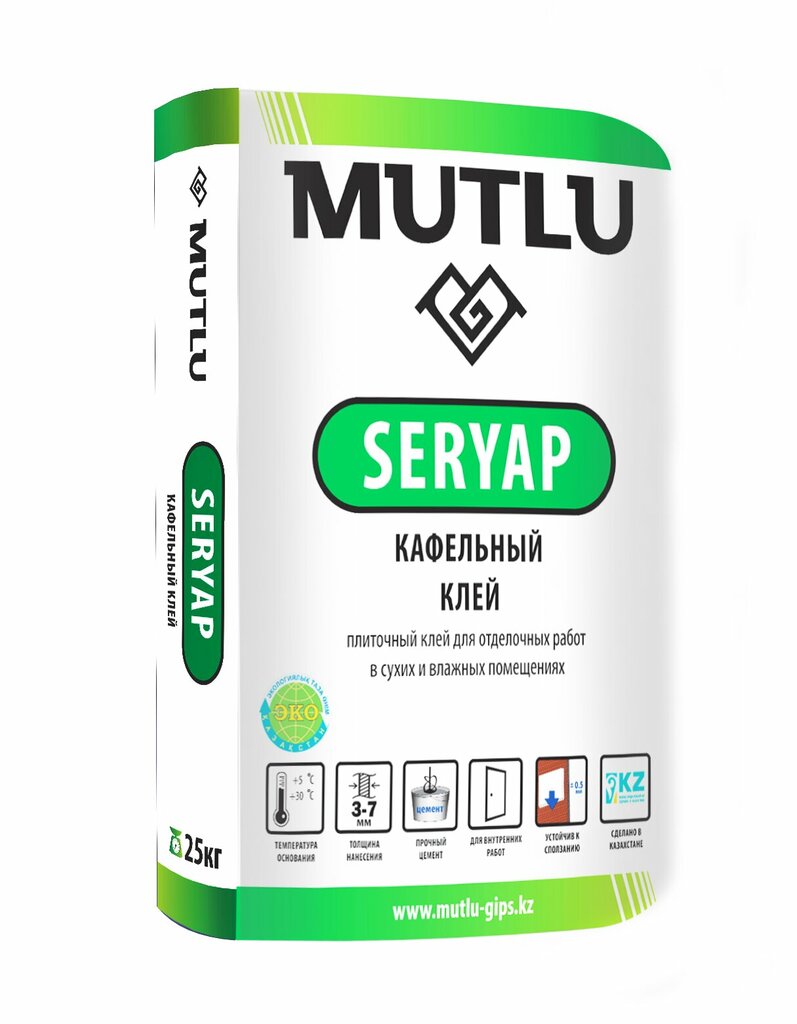 i̇nşaat karışımları Mutlu Gips, Karağandı, foto