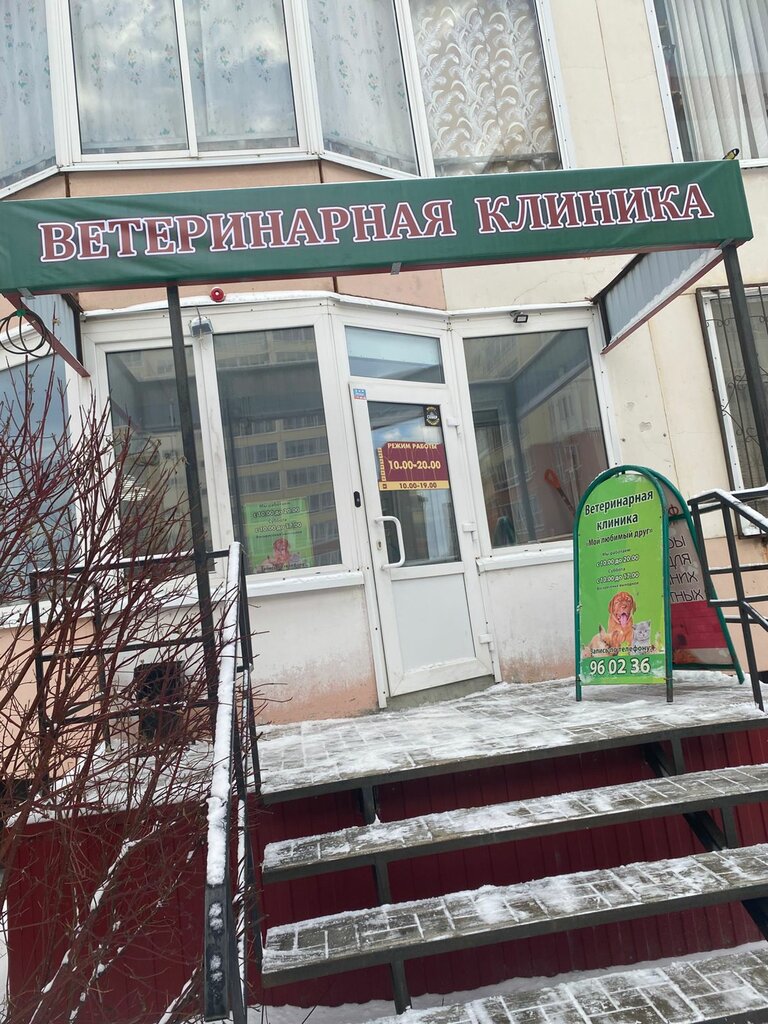 Veteriner klinikleri Мой любимый друг, Tomsk, foto