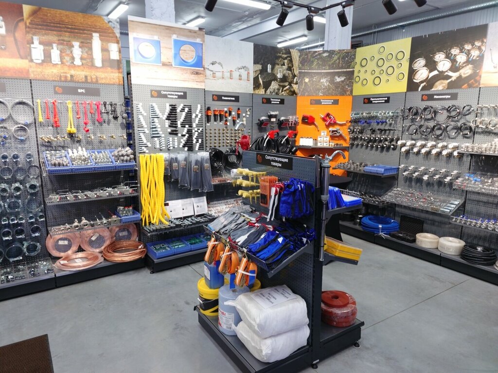 Hidrolik ve hava basınçlı ekipman firmaları Гидросканд, Nijni Novgorod, foto