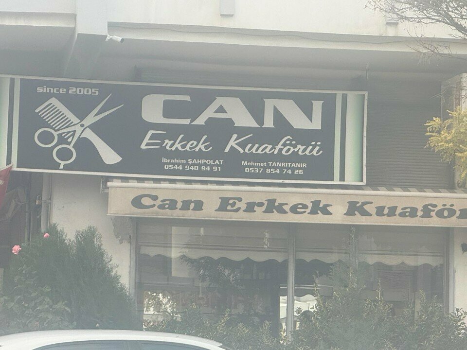 Kuaförler Can Erkek Kuaförü, Gaziantep, foto