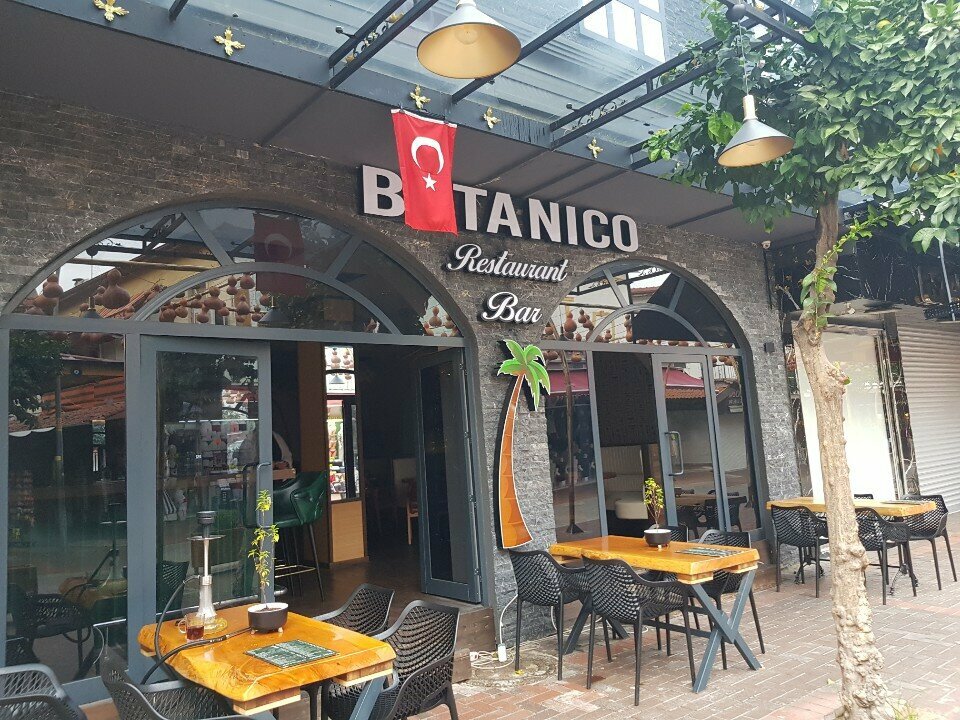Restoran Botanico, Alanya, foto