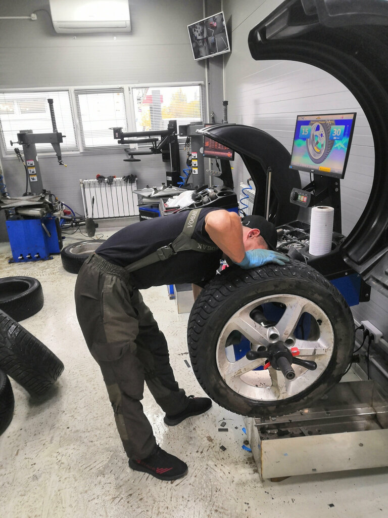Oto lastik tamiri Ice Motors, Moskova, foto