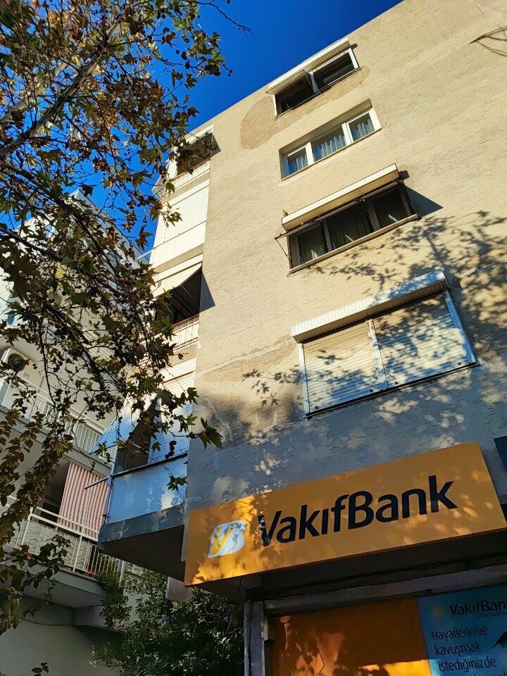 ATM'ler Vakıfbank ATM, İzmir, foto