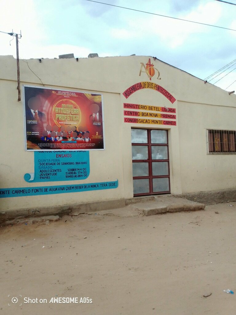 Dini dernekler Assembleia de Deus Pentecostal Ministério Centro Logod, Loanda, foto
