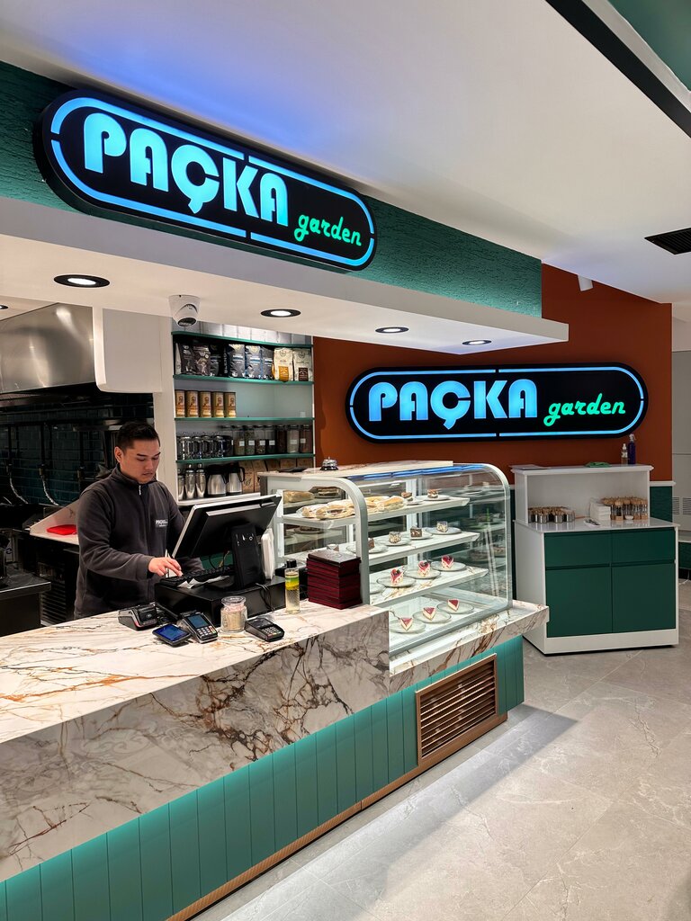 Restoran Paçka Garden Kafe & Restoran, İstanbul, foto