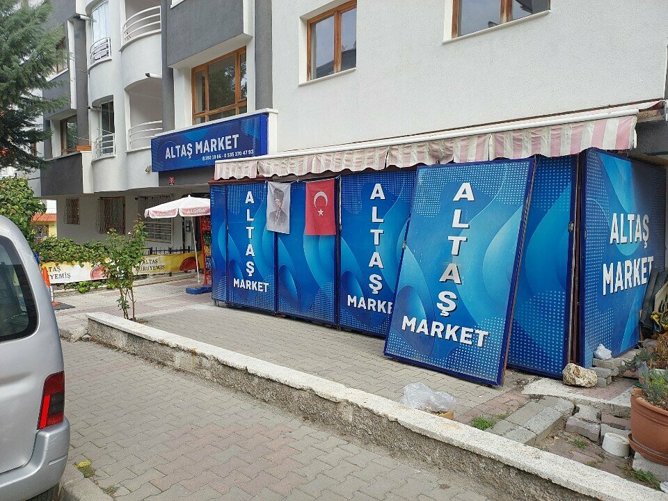Market Altaş, Ankara, foto
