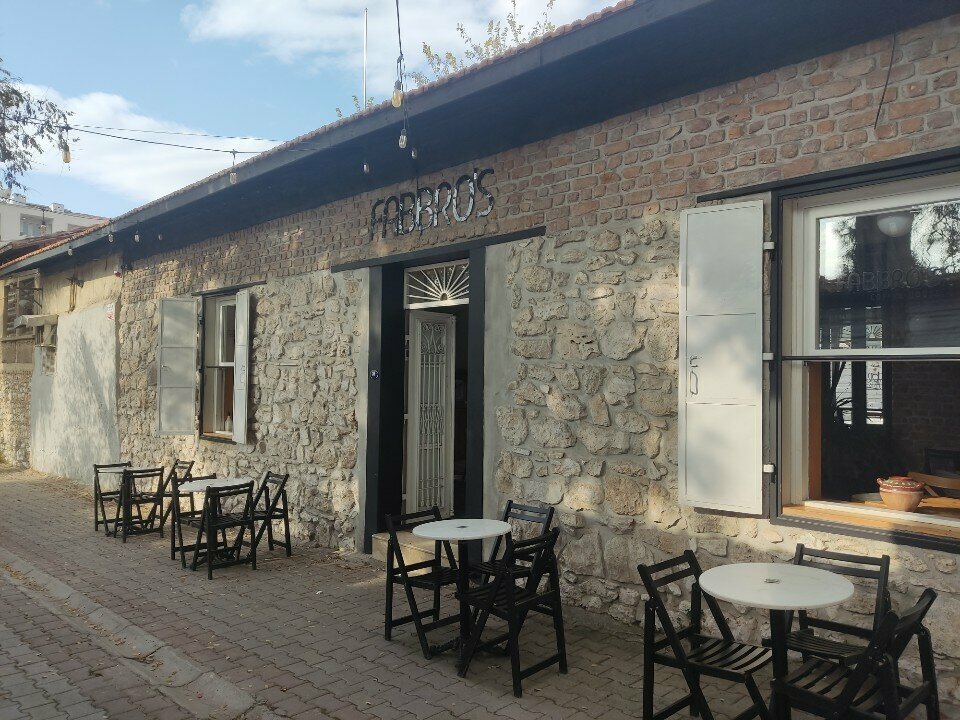 Kahve dükkanları Fabbro's Coffee House, İzmir, foto