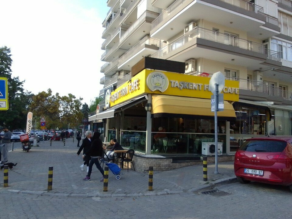 Ekmek fırını Taşkent Fırın Cafe, İzmir, foto
