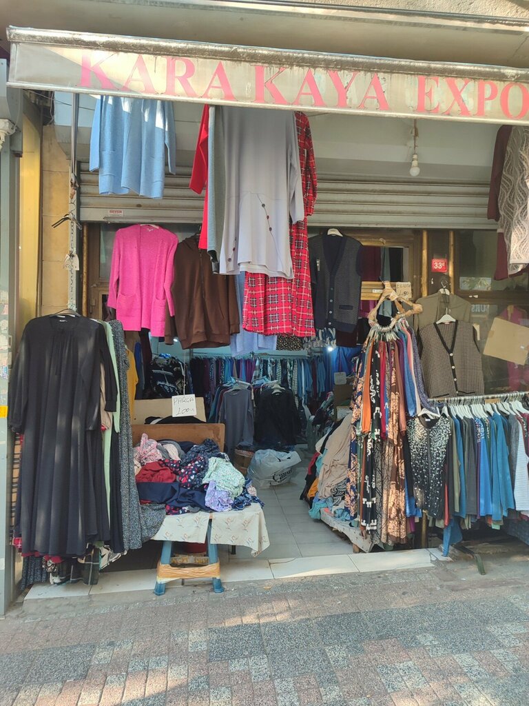 Giyim mağazası Karakaya Export, İstanbul, foto