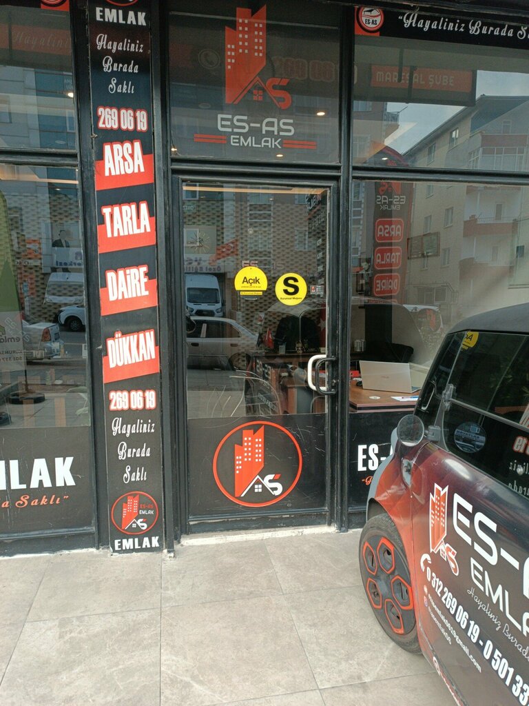 Emlak ofisi Es-As Emlak, Ankara, foto