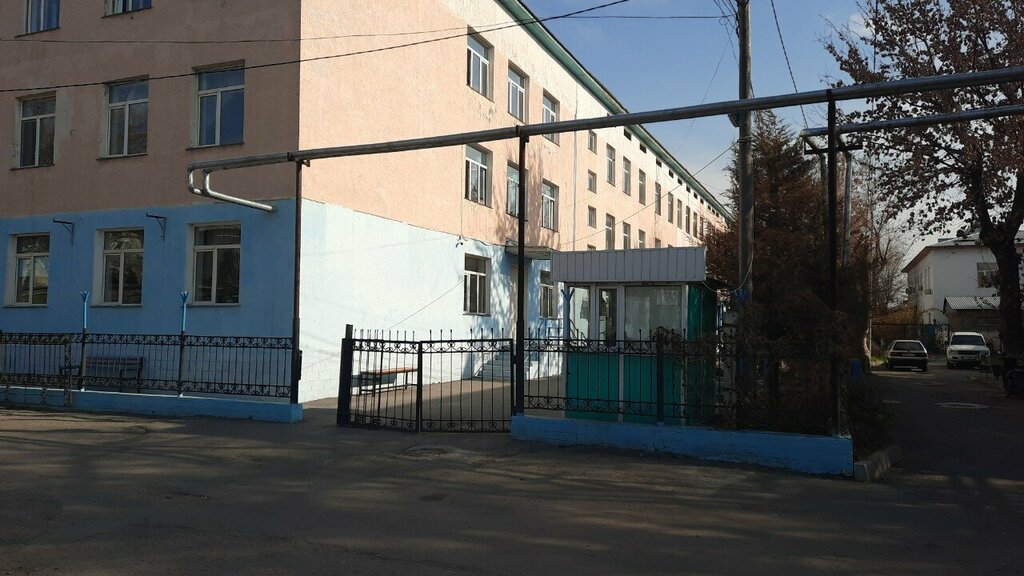 Ortaokul School № 63, Çimkent (Şımkent), foto