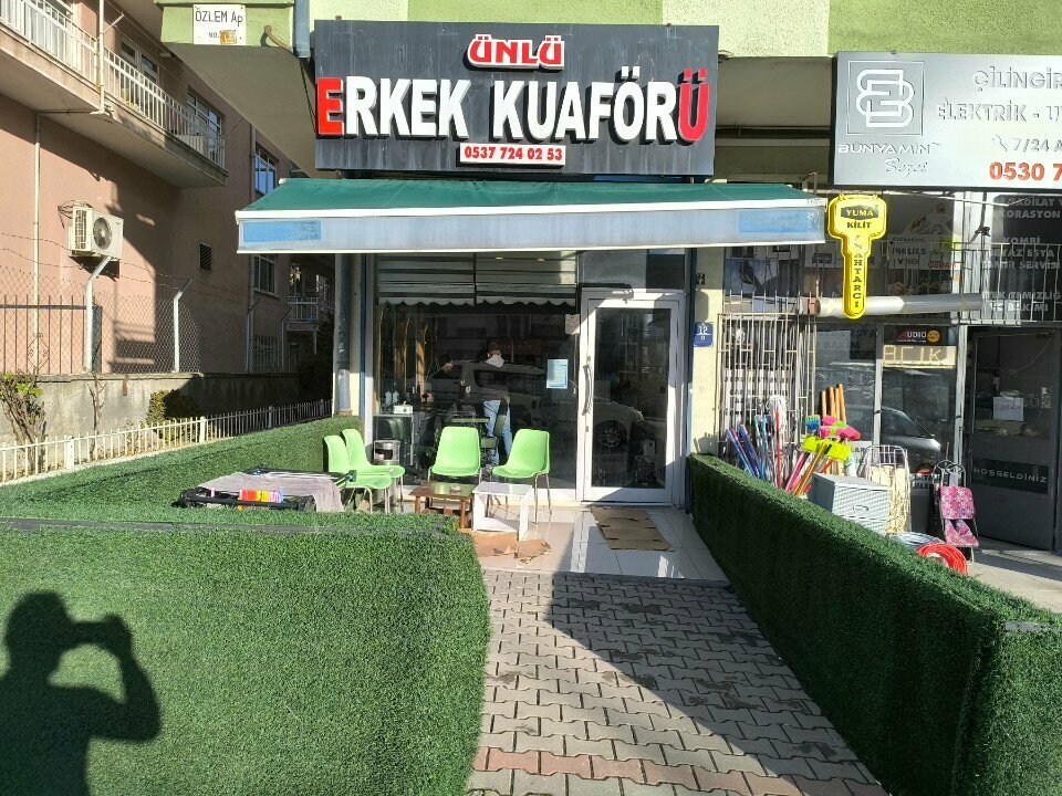 Kuaförler Ünlü Erkek Kuaförü, Ankara, foto