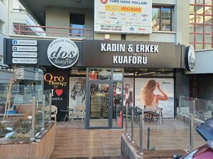 Dos Kuaför Güzellik Salonu (Büyükesat Mah., Uğur Mumcu Cad., No:89/A, Çankaya, Ankara), kuaförler  Ankara'dan