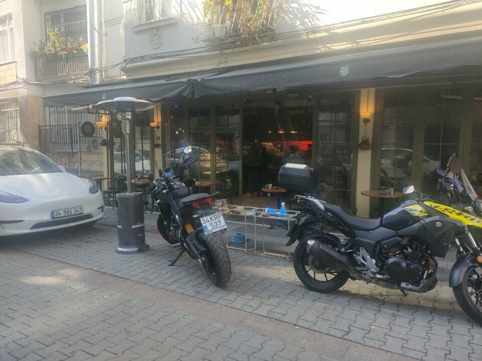 Kafe An Moda, İstanbul, foto