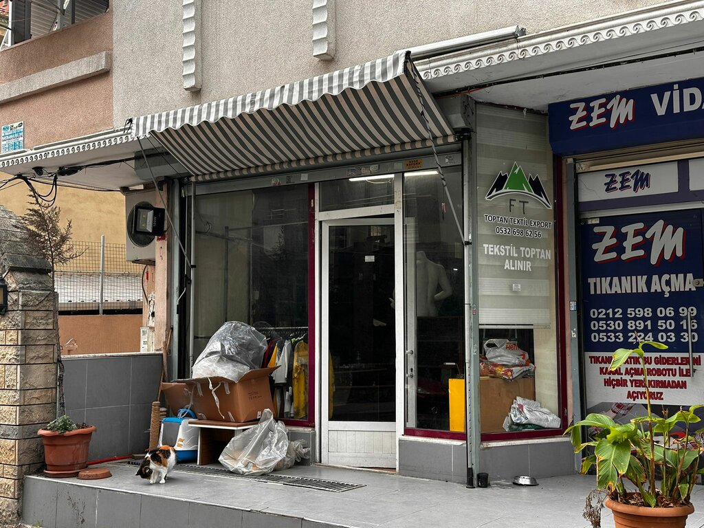 Toptan giyim Toptan Tekstil Export, İstanbul, foto