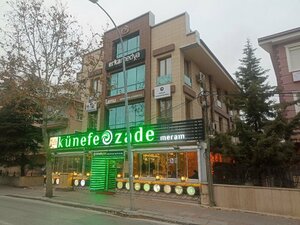 Künefezade (Konya, Meram, Yeni Meram Cad., 16A), pasta, şekerleme ve tatlı  Konya'dan