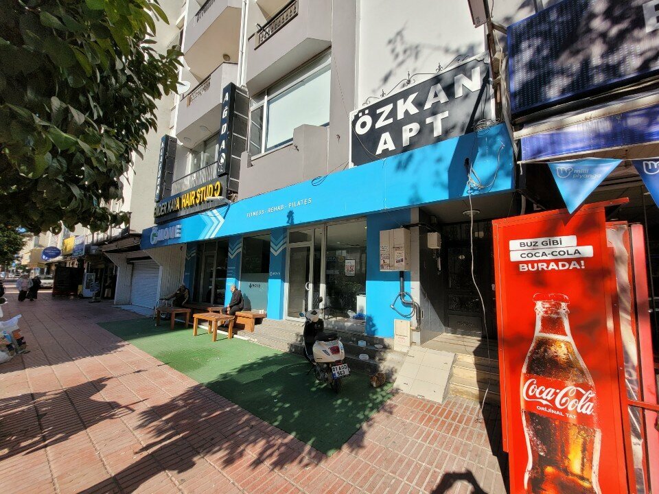 Spor ve jimnastik salonları Move, Adana, foto