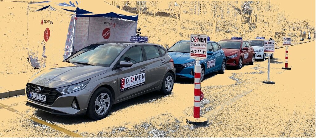 Sürücü kursları Dikmen Sürücü Kursu, Ankara, foto