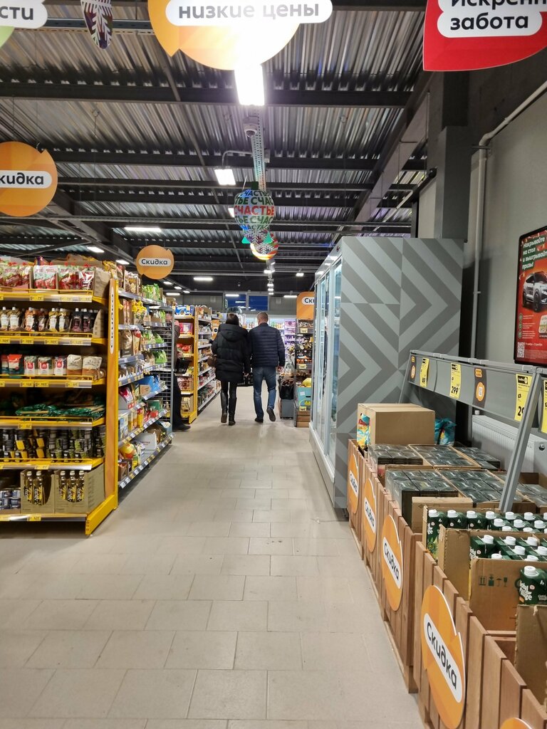 Süpermarket Pyatyorochka, Semiluki, foto