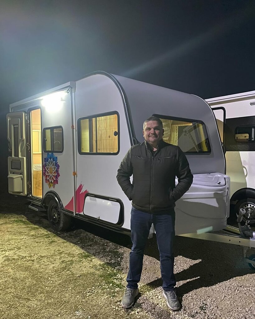 Karavan Zebra Karavan, Saray, foto