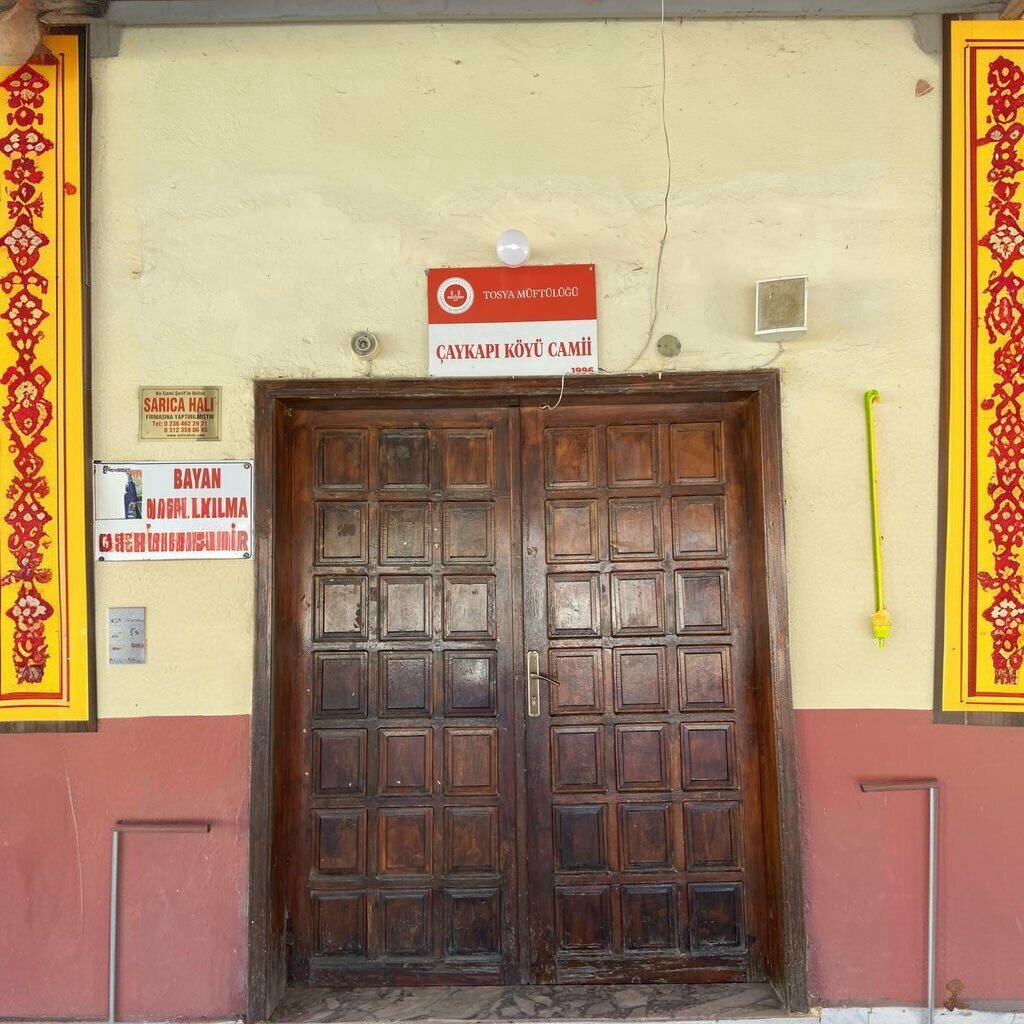 Cami Çaykapı Köyü Cami, Tosya, foto